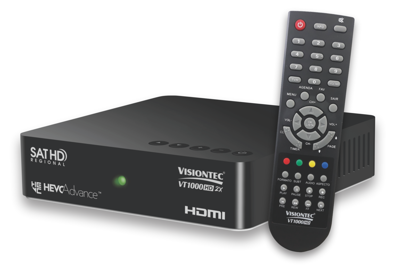 Visiontec - A conquista da melhor imagem.